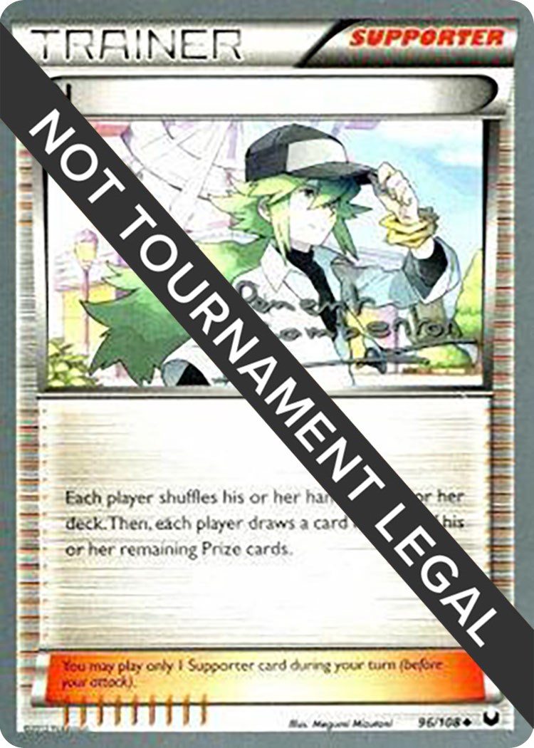 N - 2013 (Clement Lamberton) - World Championship Decks - Pokemon