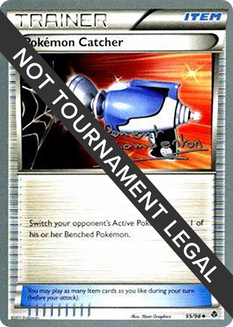 Pokemon Catcher - 2013 (Clement Lamberton) - World Championship Decks ...