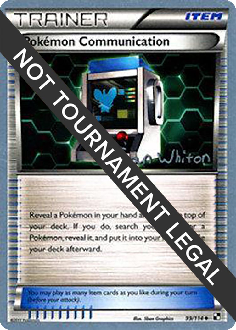 Pokemon Communication - 2013 (Ian Whiton) - World Championship Decks ...