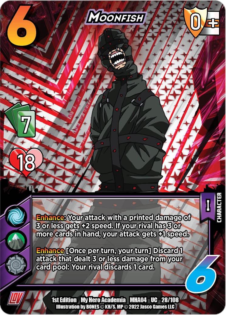 Moonfish - UniVersus: My Hero Academia: League of Villains - UniVersus
