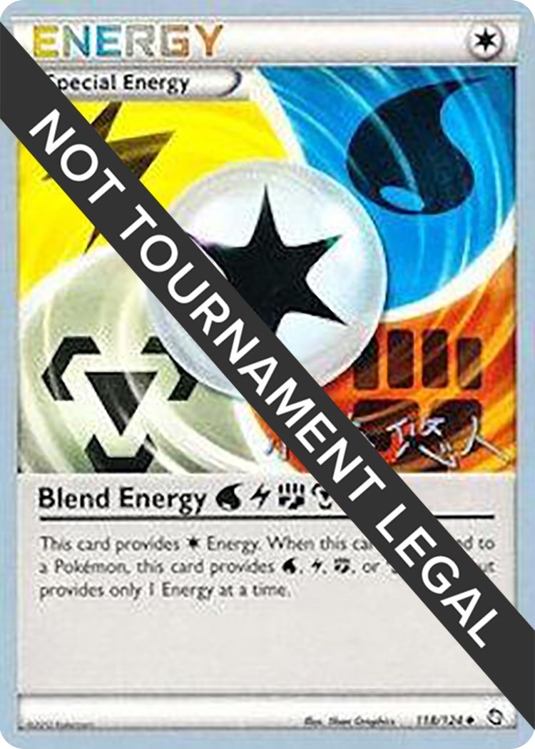 Blend Energy WLFM - 2014 (Haruto Kobayashi) - World Championship Decks ...
