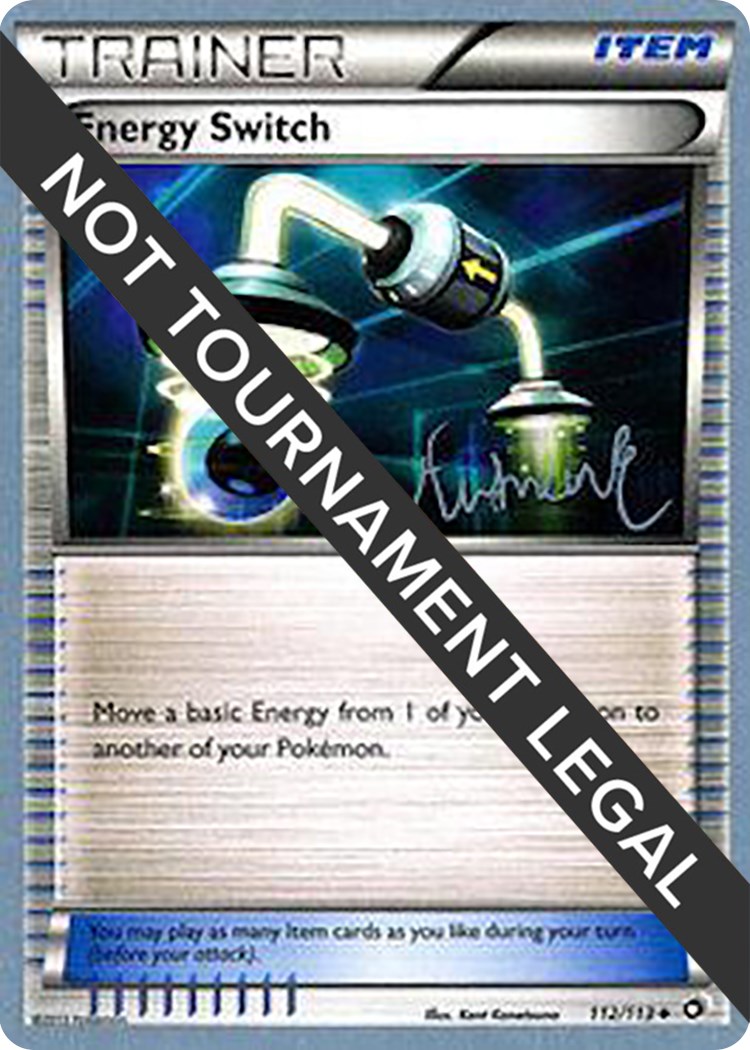 Energy Switch - 2014 (Andrew Estrada) - World Championship Decks - Pokemon