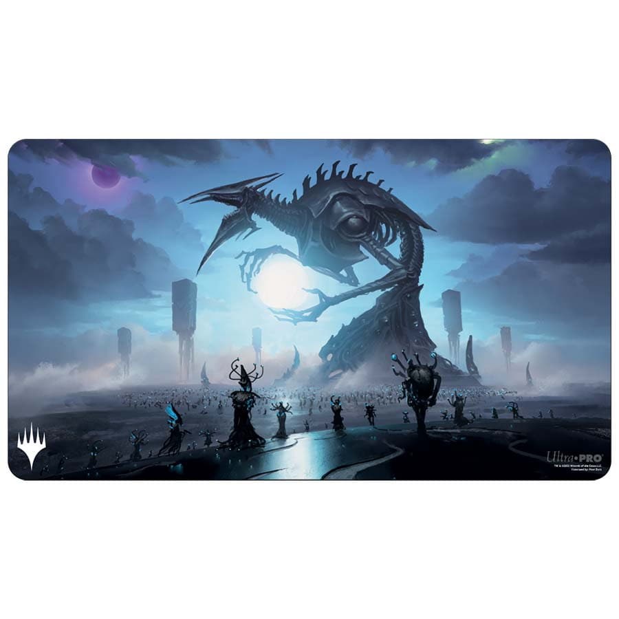 Phyrexia: All Will Be One Blue Sun's Twilight Standard Gaming Playmat ...