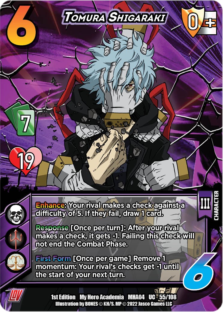 Tomura Shigaraki - UniVersus: My Hero Academia: League of Villains ...