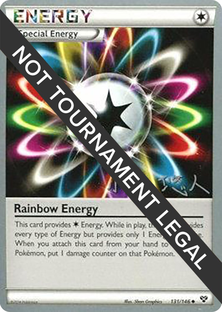 Rainbow Energy - 2014 (Haruto Kobayashi) - World Championship Decks ...