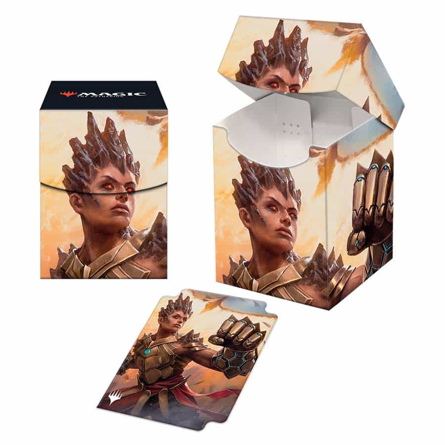 Phyrexia: All Will Be One Neyali, Suns' Vanguard 100+ Deck Box for ...