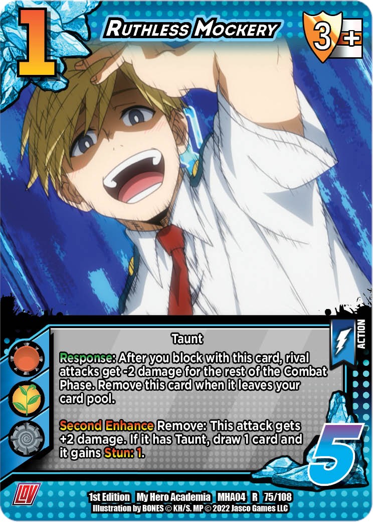 Ruthless Mockery - UniVersus: My Hero Academia: League of Villains ...