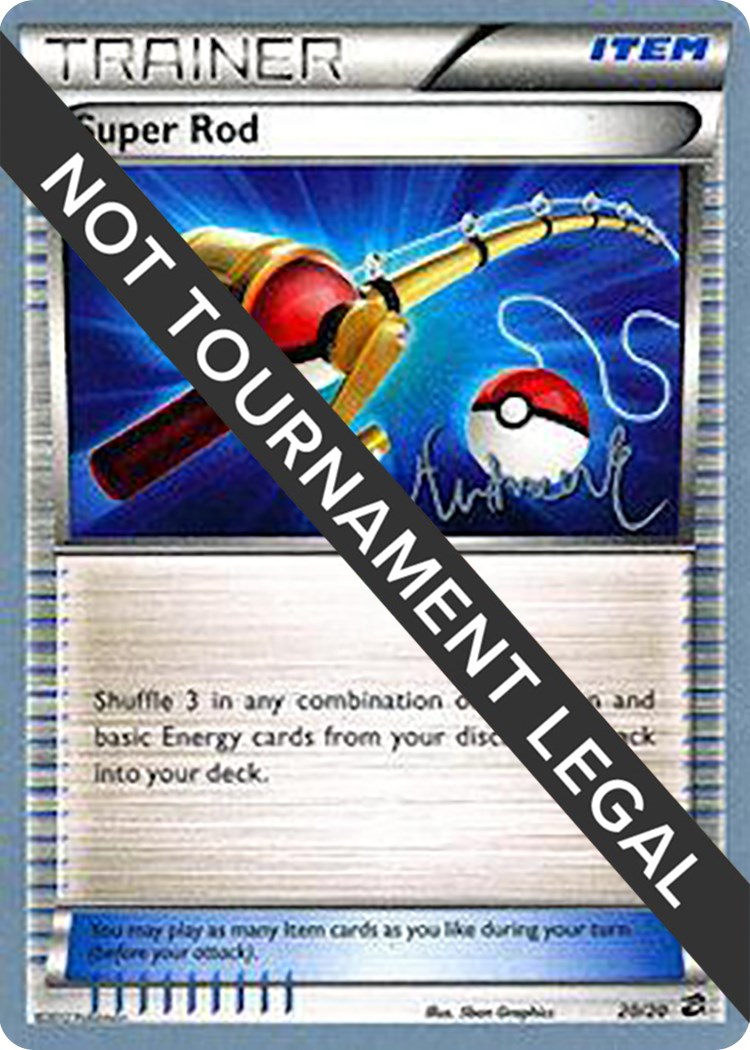 Super Rod - 2014 (Andrew Estrada) - World Championship Decks - Pokemon