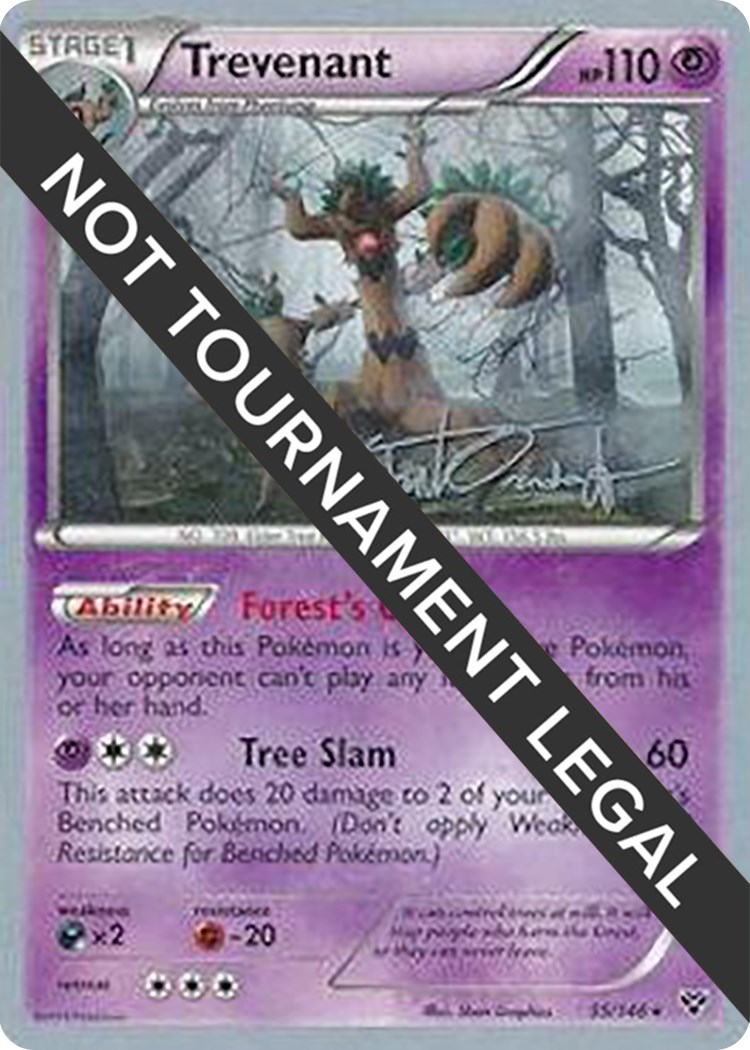 Trevenant - 2014 (Trent Orndorff) - World Championship Decks - Pokemon