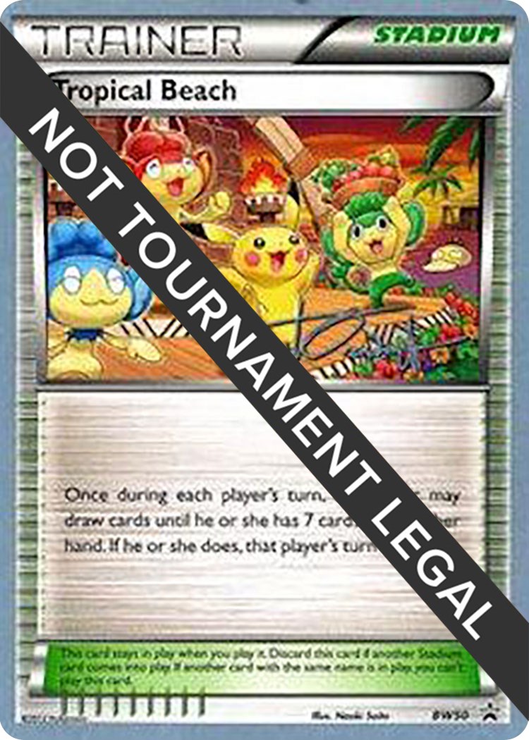 Tropical Beach - 2014 (Trent Orndorff) - World Championship Decks - Pokemon