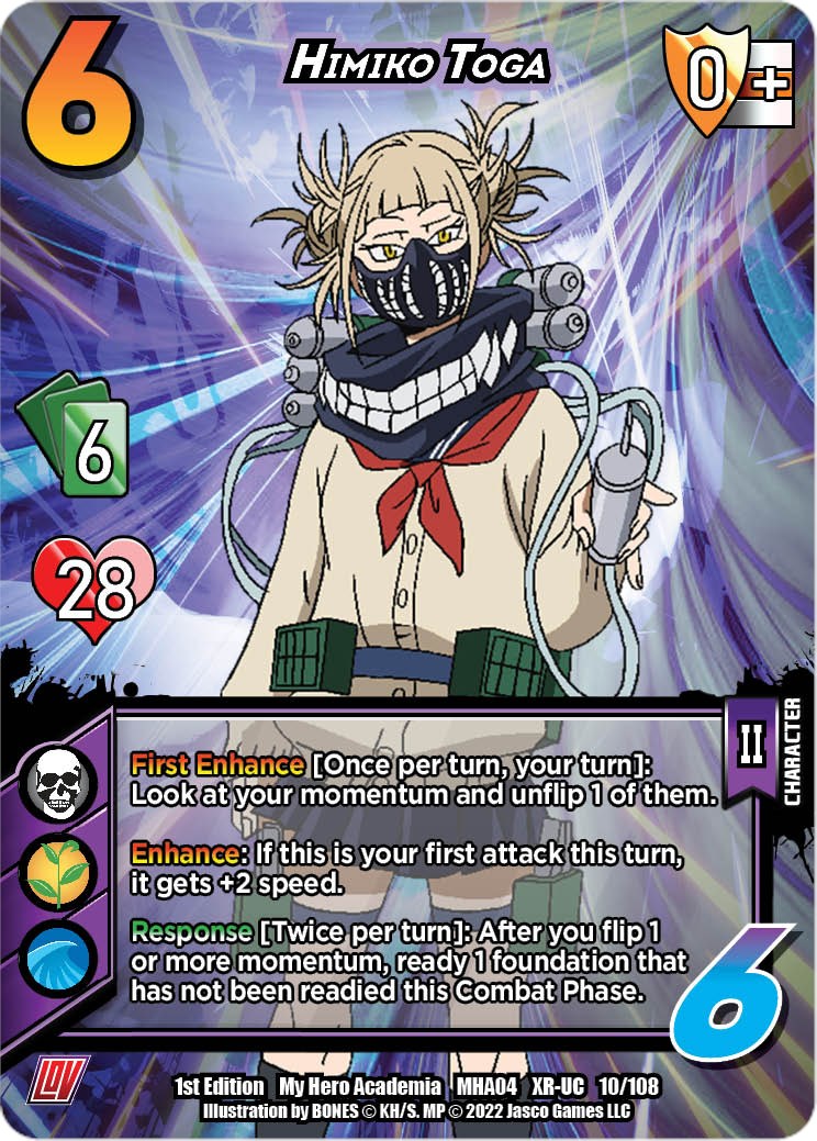 Himiko Toga (XR) - UniVersus: My Hero Academia: League of Villains ...