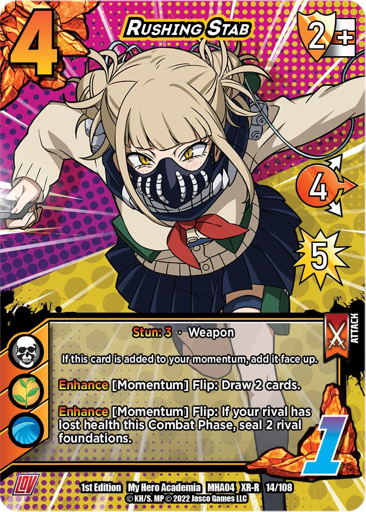 Rushing Stab (XR) - UniVersus: My Hero Academia: League of Villains ...