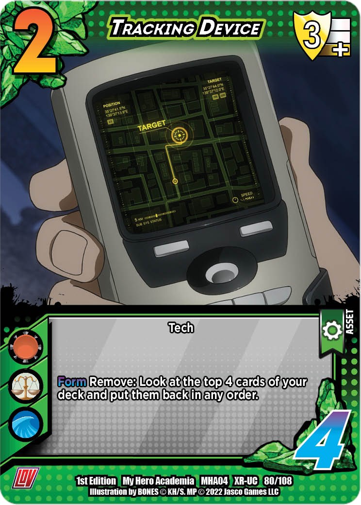 Tracking Device (XR) - UniVersus: My Hero Academia: League of Villains ...