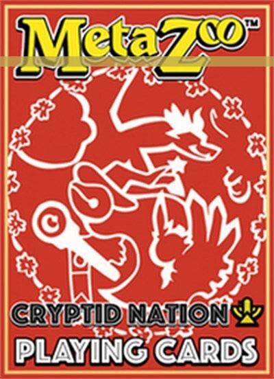 Metazoo USPCC Cryptid Nation Playing Card Deck: Kickstarter Edition ...
