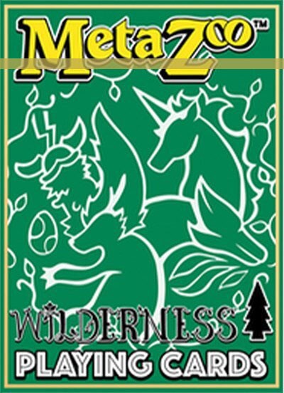 Metazoo USPCC Wilderness Playing Card Deck: Kickstarter Edition (Gilded ...