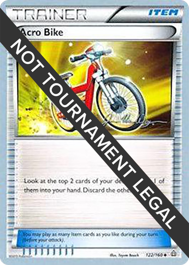 Acro Bike - 2015 (Jacob Van Wagner) - World Championship Decks - Pokemon