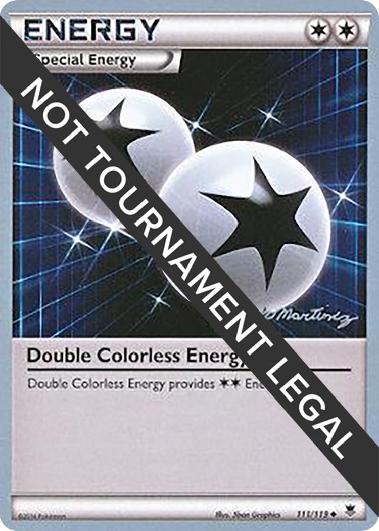 Double Colorless Energy - 2015 (Patrick Martinez) - World Championship ...