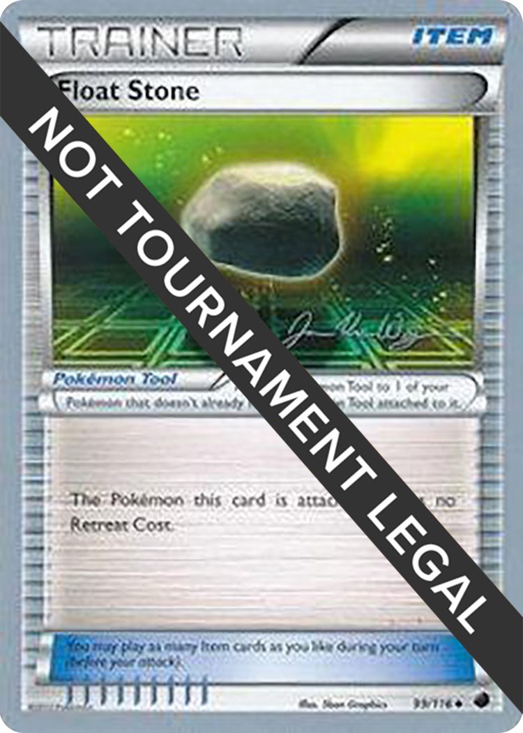 Float Stone - 2015 (Jacob Van Wagner) - World Championship Decks - Pokemon