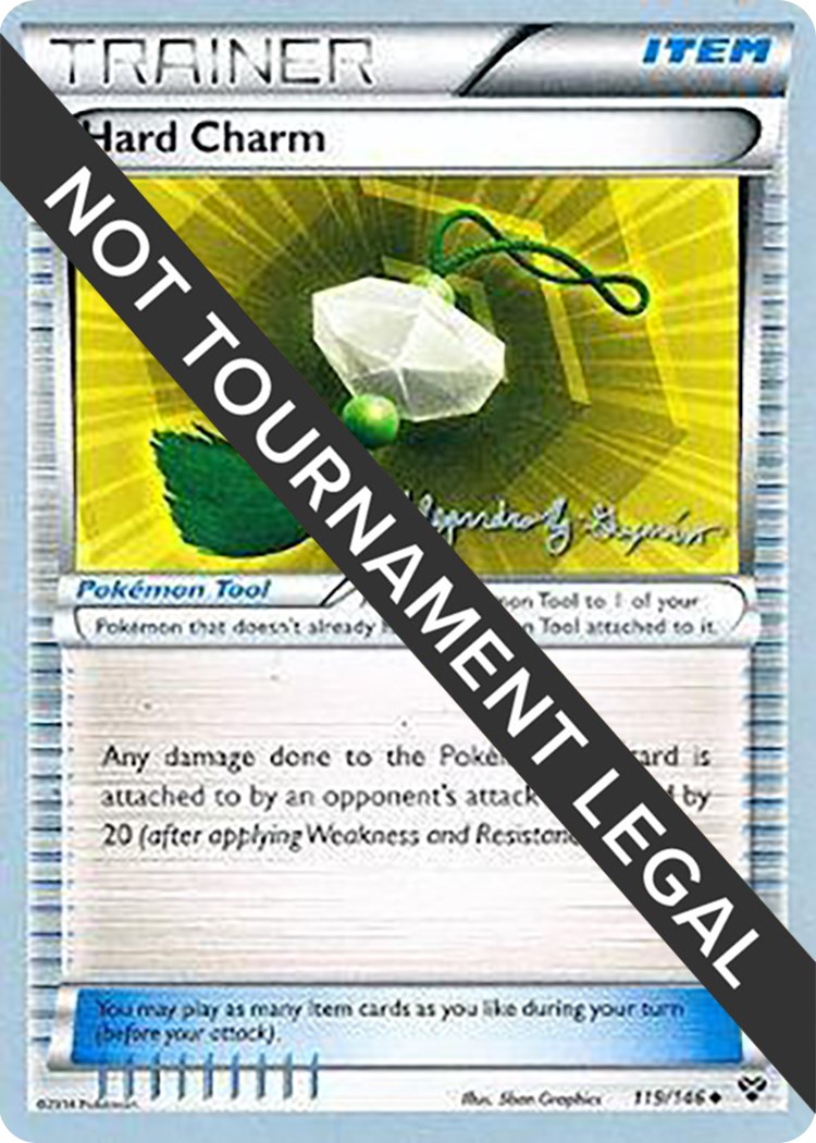 Hard Charm - 2015 (Alejandro Ng-Guzman) - World Championship Decks ...