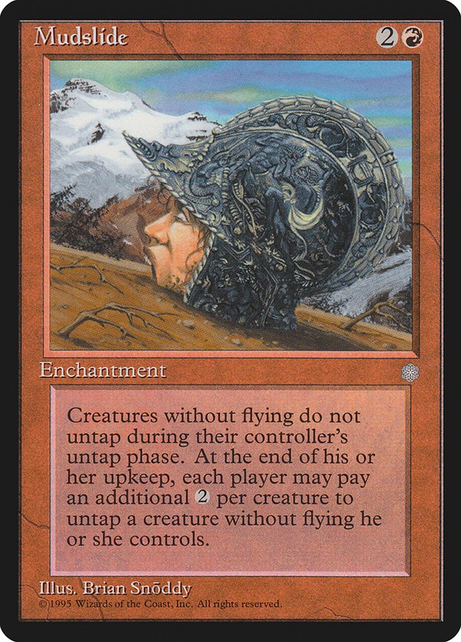 Mudslide - Ice Age - Magic: The Gathering