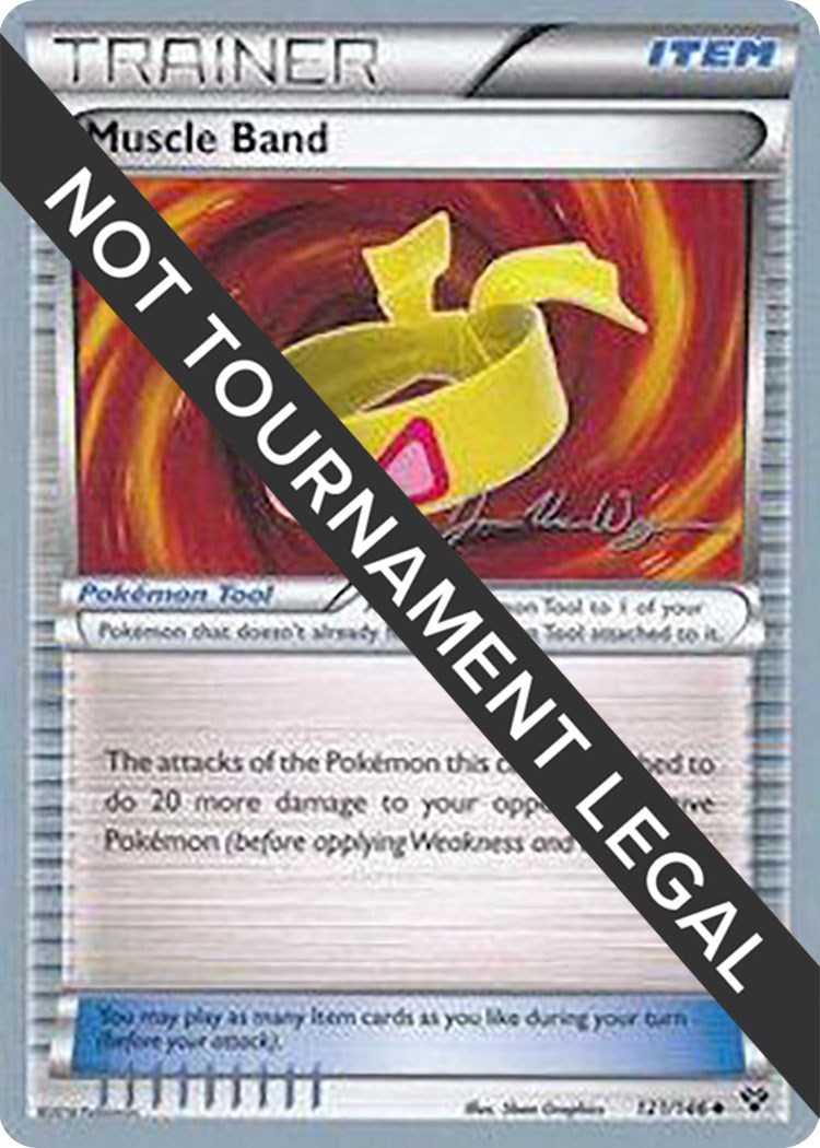Muscle Band - 2015 (Jacob Van Wagner) - World Championship Decks - Pokemon