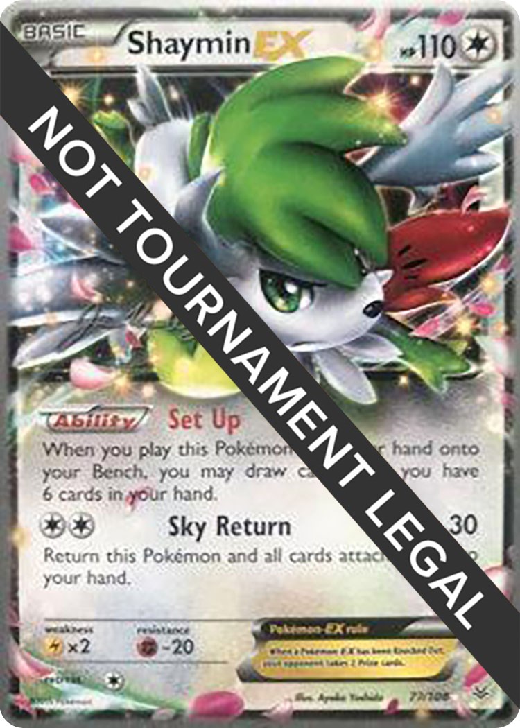 Shaymin EX - 2015 (Jacob Van Wagner) - World Championship Decks - Pokemon