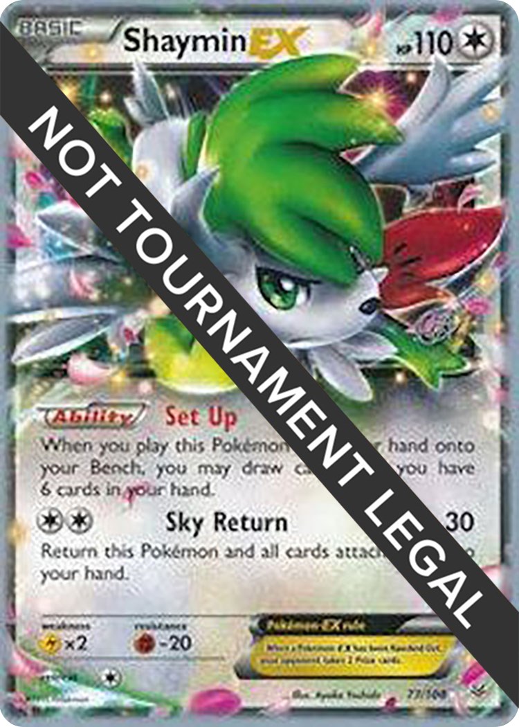 Shaymin EX - 2015 (Rowan Stavenow) - World Championship Decks - Pokemon