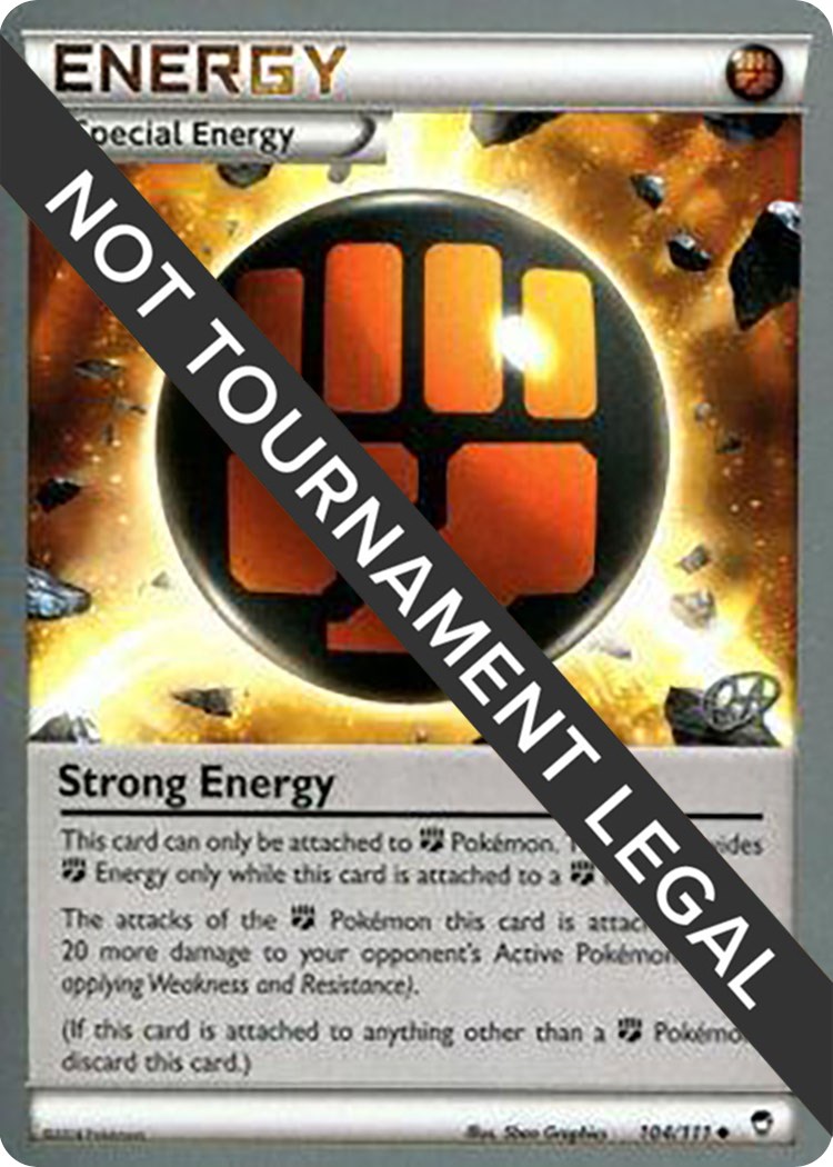 Strong Energy - 2015 (Rowan Stavenow) - World Championship Decks - Pokemon