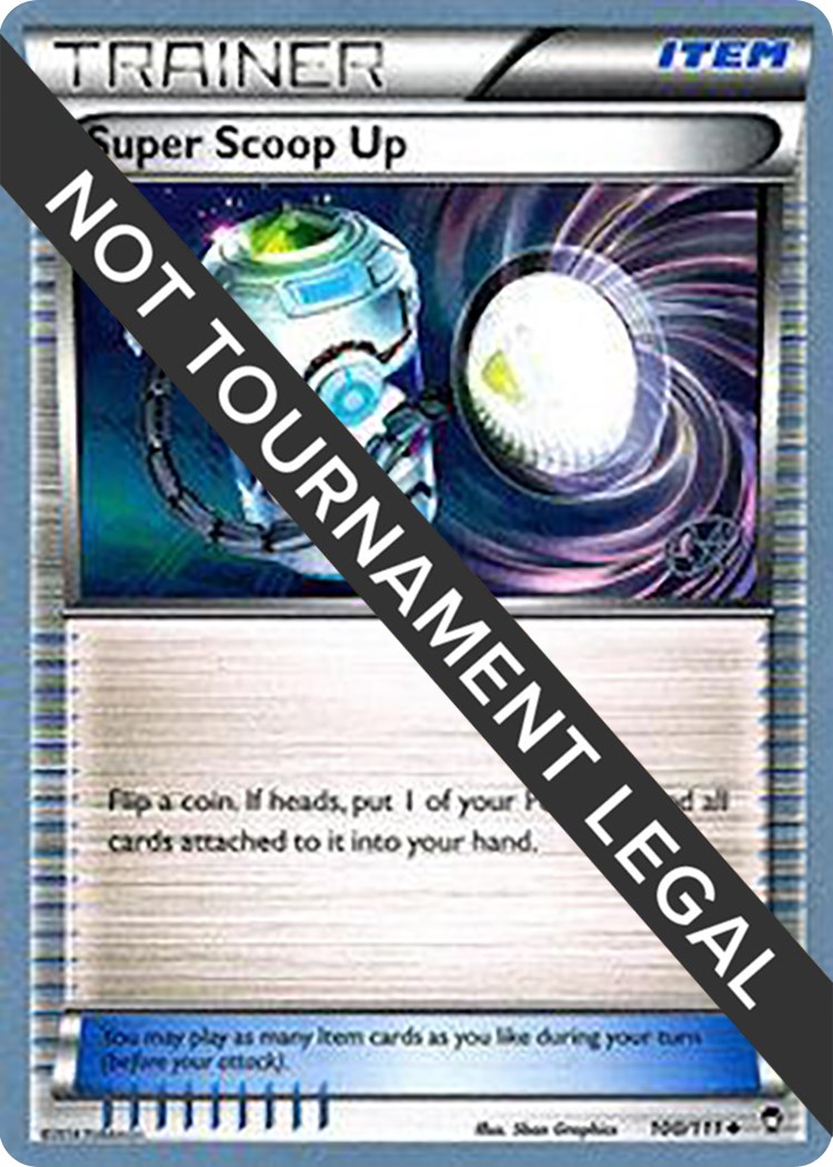 Super Scoop Up - 2015 (Rowan Stavenow) - World Championship Decks - Pokemon