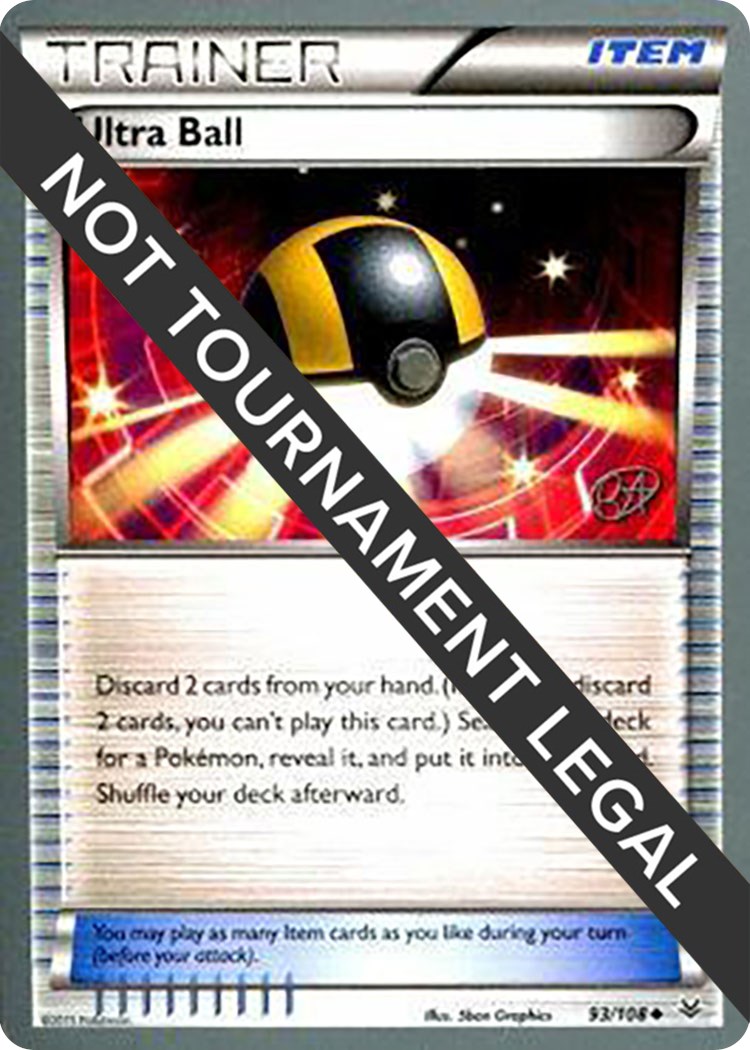 Ultra Ball - 2015 (Rowan Stavenow) - World Championship Decks - Pokemon