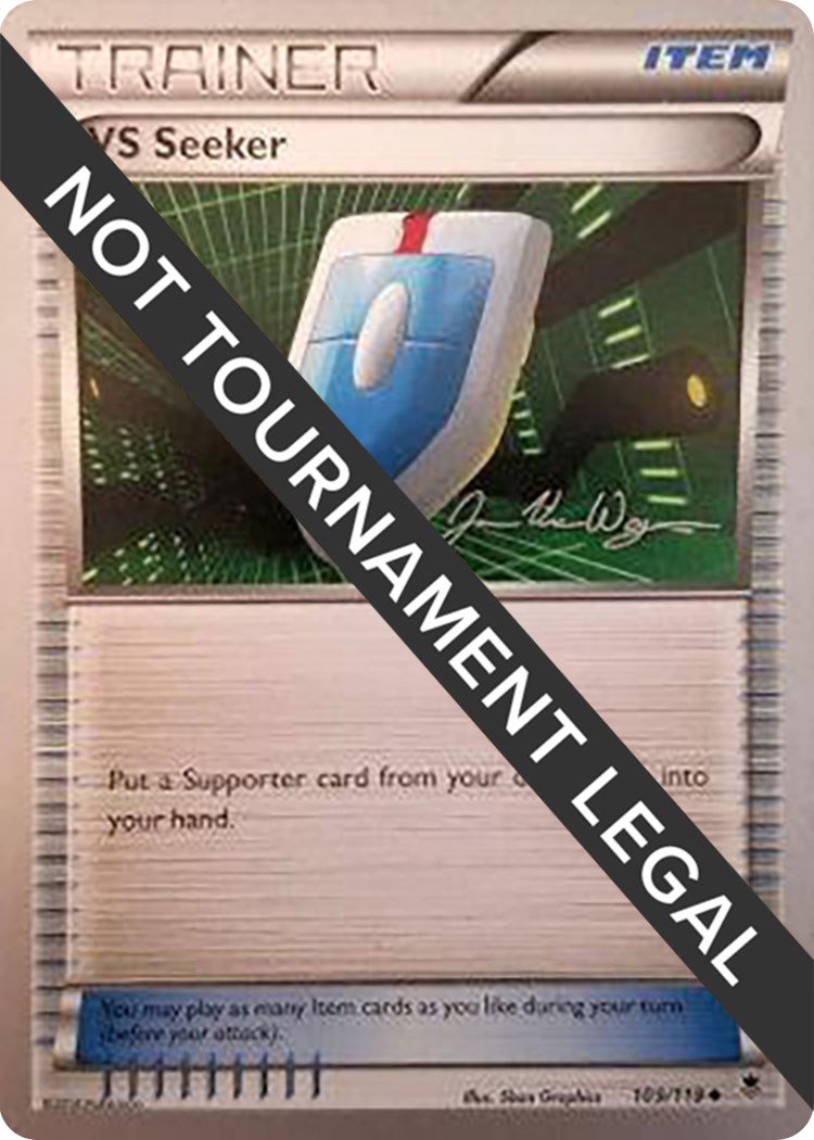 VS Seeker - 2015 (Jacob Van Wagner) - World Championship Decks - Pokemon