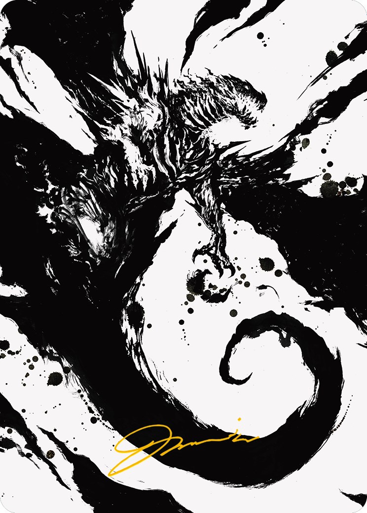 Capricious Hellraiser Art Card (Gold-Stamped Signature) - Art Series ...
