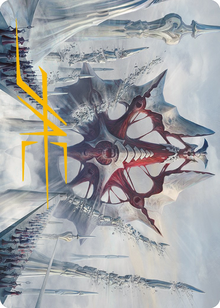 Mondrak, Glory Dominus Art Card (Gold-Stamped Signature) - Art Series ...