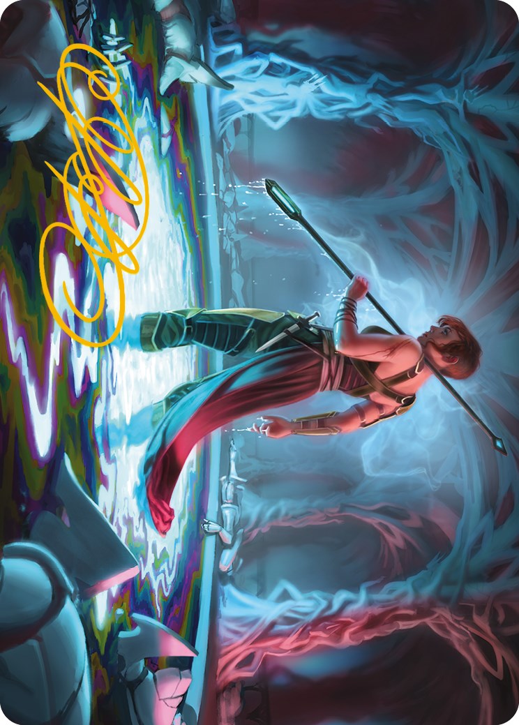 Melira, the Living Cure Art Card (Gold-Stamped Signature) - Art Series ...