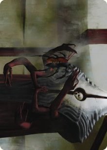 Vivisection Evangelist Art Card - Art Series: Phyrexia: All Will Be One ...