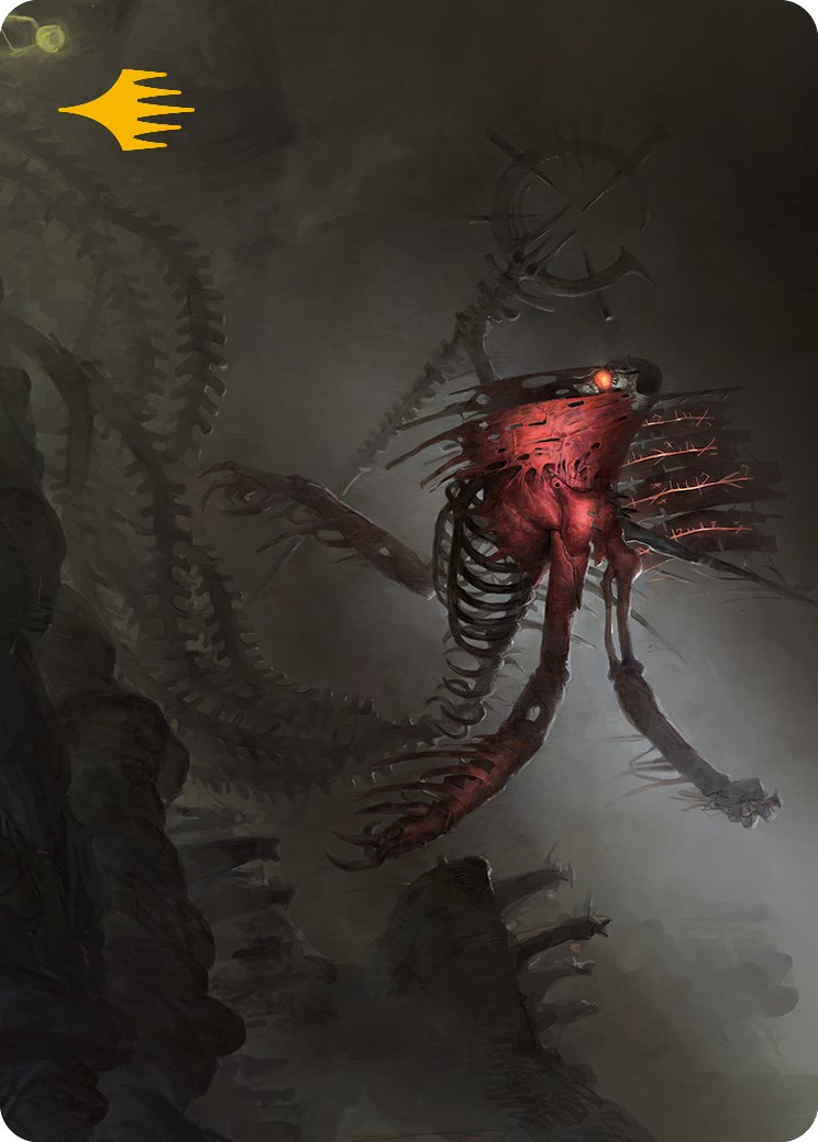 Drivnod, Carnage Dominus Art Card (Gold-Stamped Signature) - Art Series ...