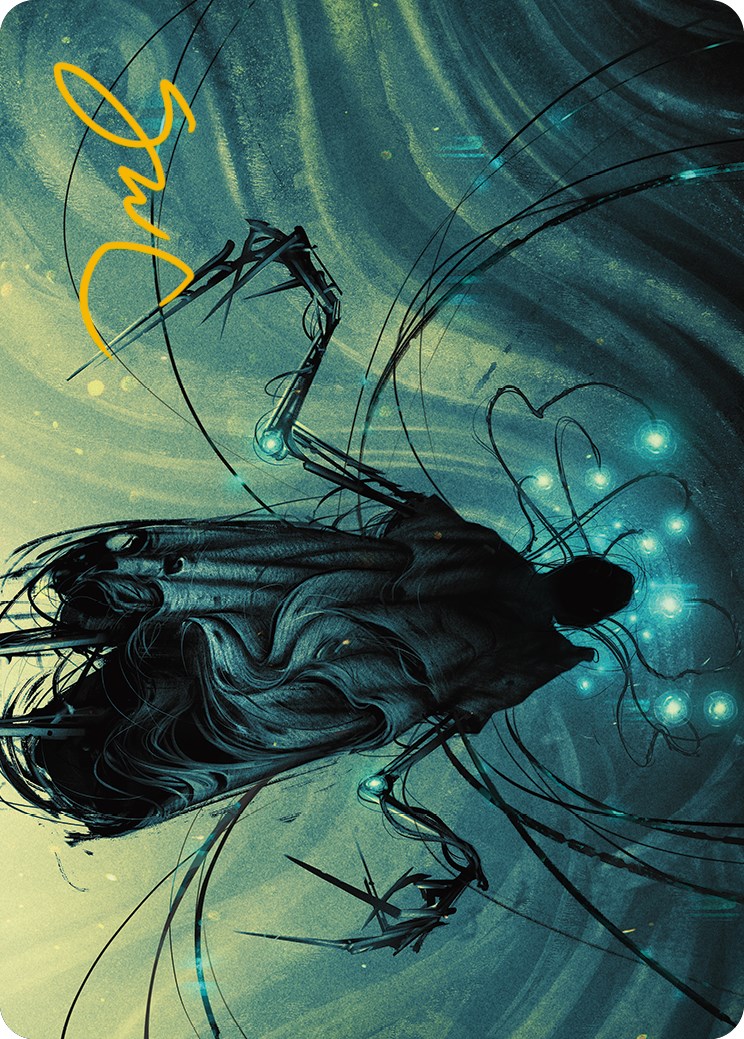 Ichor Synthesizer Art Card (Gold-Stamped Signature) - Art Series ...