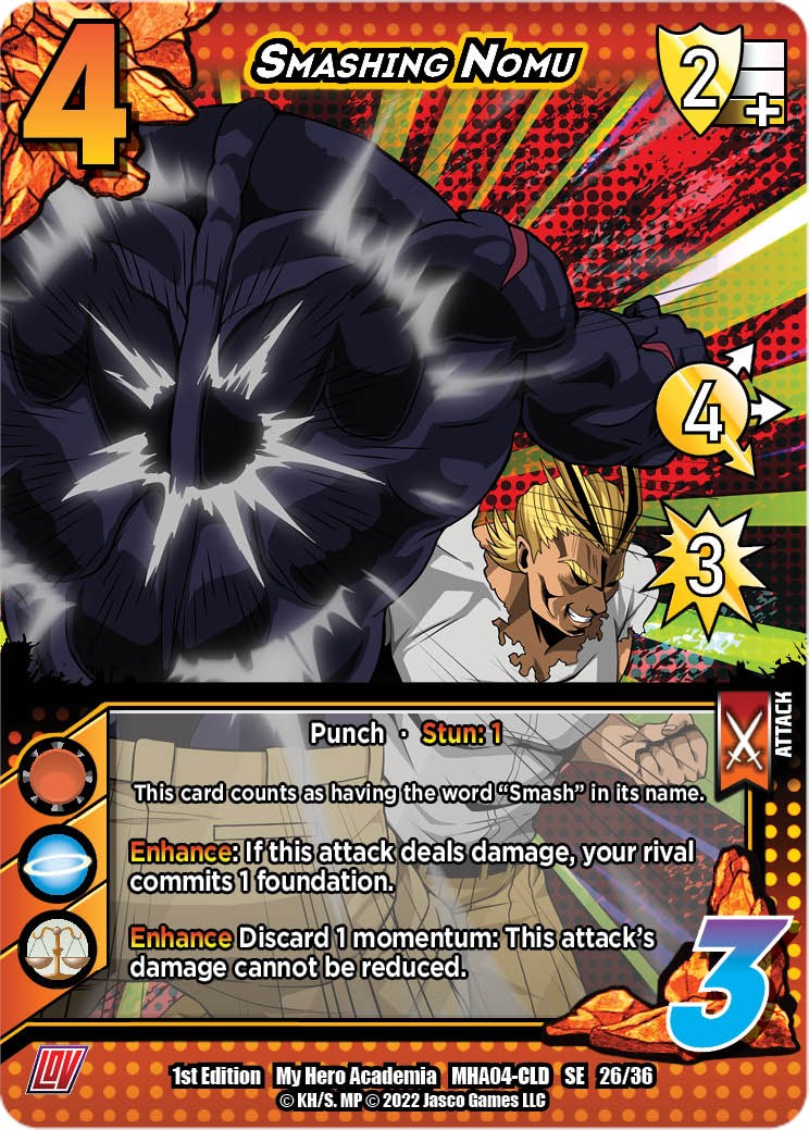 Smashing Nomu - UniVersus: My Hero Academia: League of Villains - UniVersus