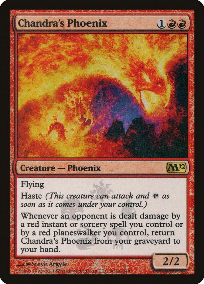 Chandra's Phoenix - Buy-A-Box Promos - Magic: The Gathering