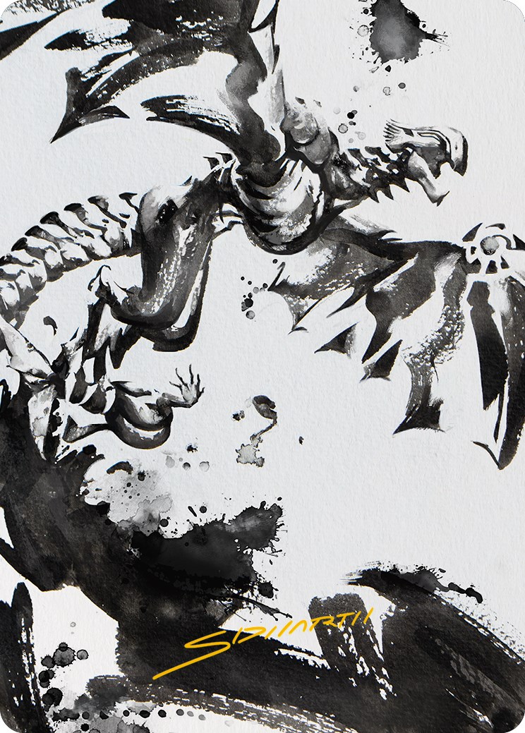 Quicksilver Fisher Art Card (Gold-Stamped Signature) - Art Series ...