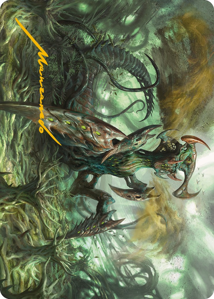 Zopandrel, Hunger Dominus Art Card (Gold-Stamped Signature) - Art ...