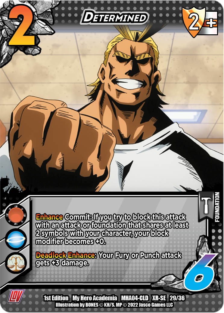 Determined Xr Universus My Hero Academia League Of Villains Universus