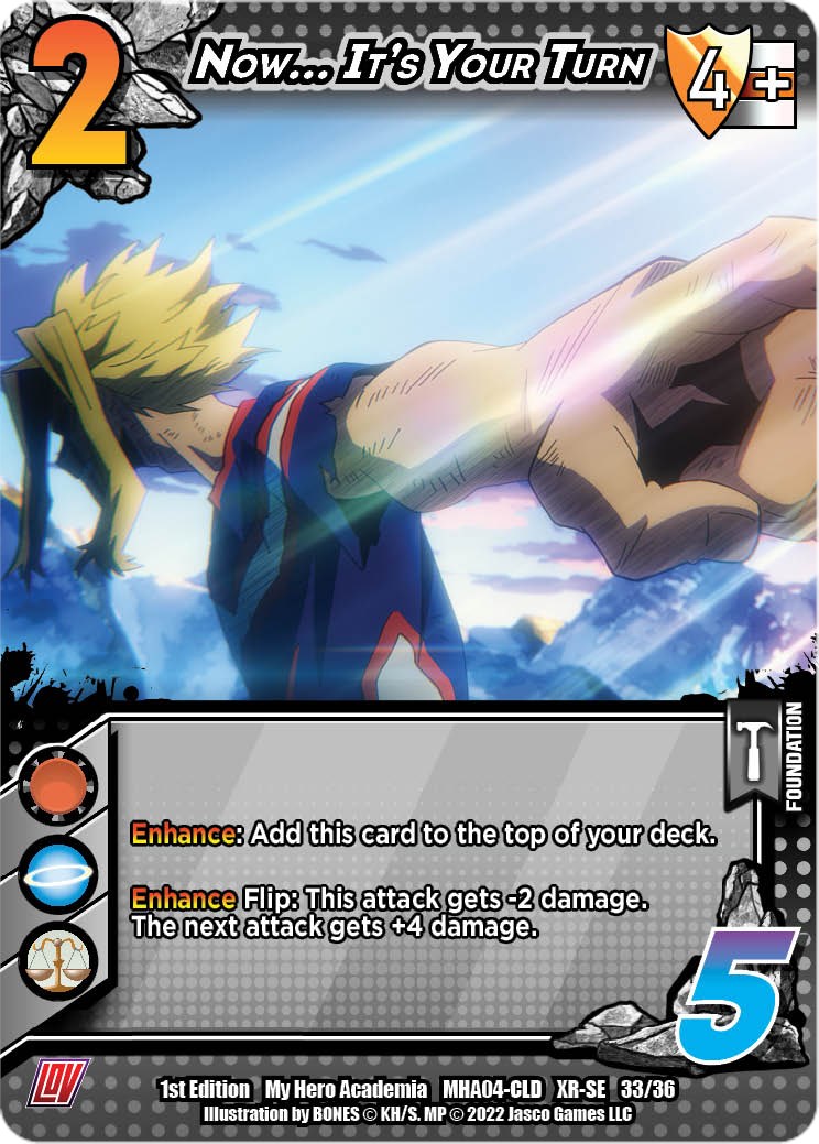 Now... It's Your Turn (XR) - UniVersus: My Hero Academia: League of ...