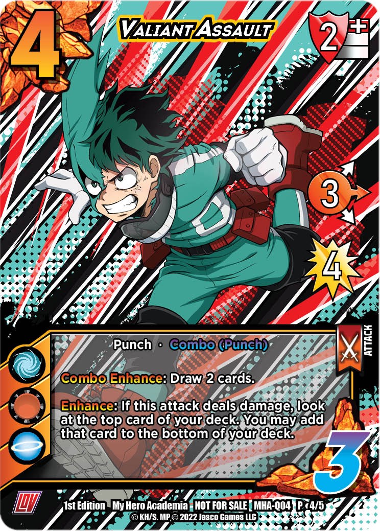 Valiant Assault (Quirk Pack 4) - UniVersus: My Hero Academia Promo ...