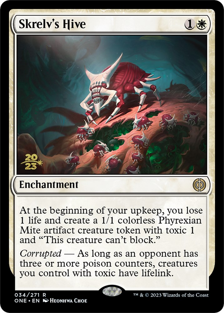 Skrelv's Hive - Prerelease Cards - Magic: The Gathering