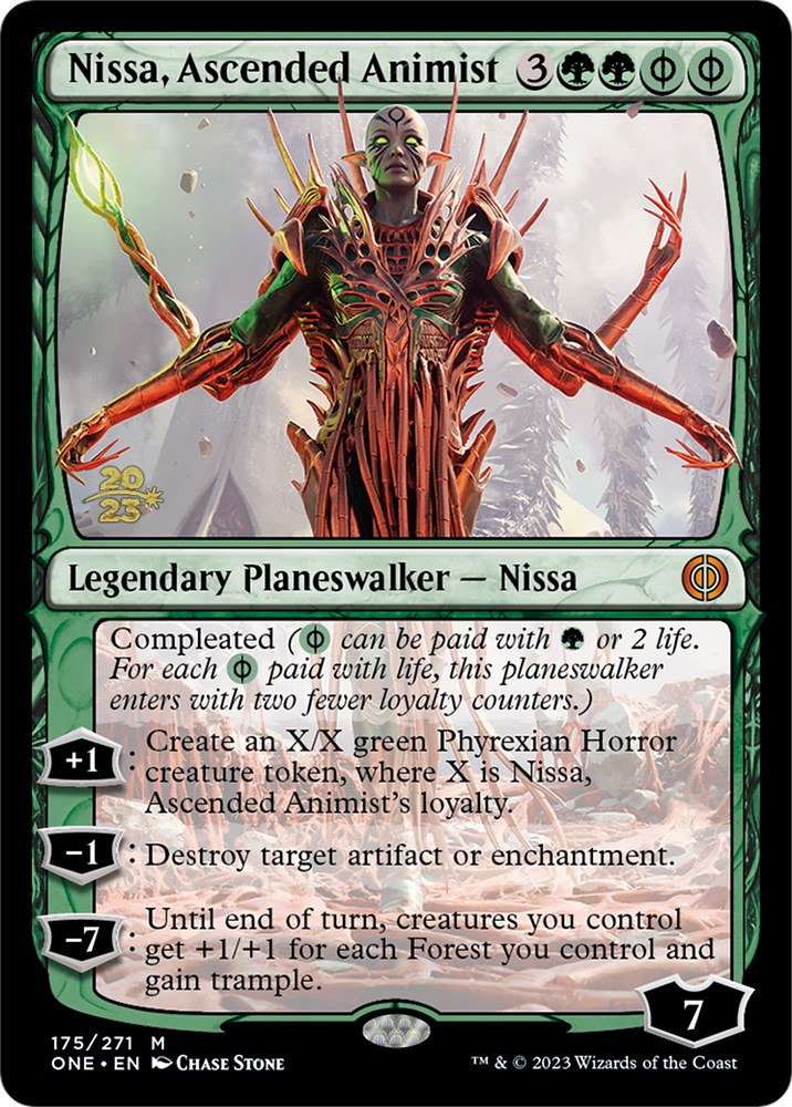 Nissa, Ascended Animist - Prerelease Cards - Magic: The Gathering