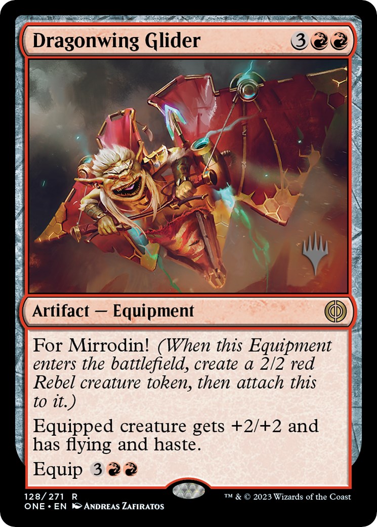 Dragonwing Glider - Promo Pack: Phyrexia: All Will Be One - Magic: The ...