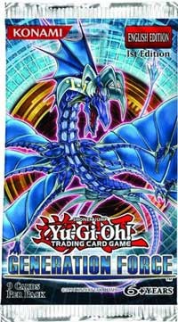 Generation Force - Booster Pack [1st Edition] - Generation Force - YuGiOh
