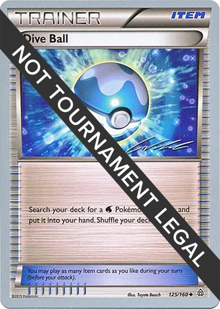 Dive Ball - 2016 (Cody Walinski) - World Championship Decks - Pokemon