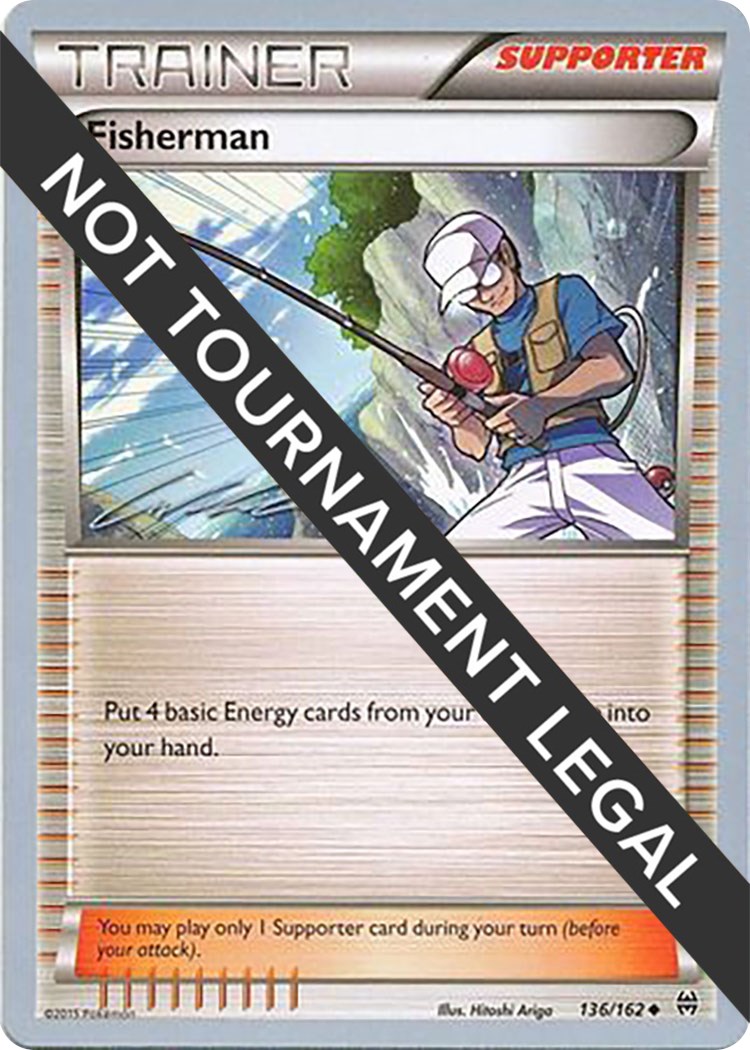 Fisherman - 2016 (Cody Walinski) - World Championship Decks - Pokemon